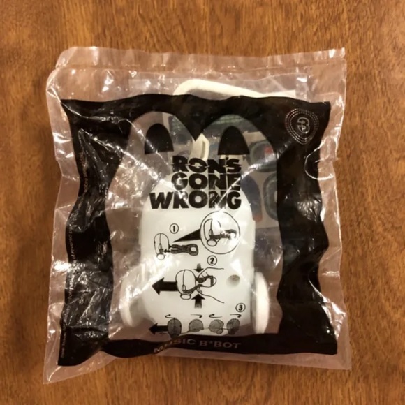 Toys | 221 Mcdonalds Happy Meal Toy Rons Gone Wrong 3 Music Bbot | Poshmark